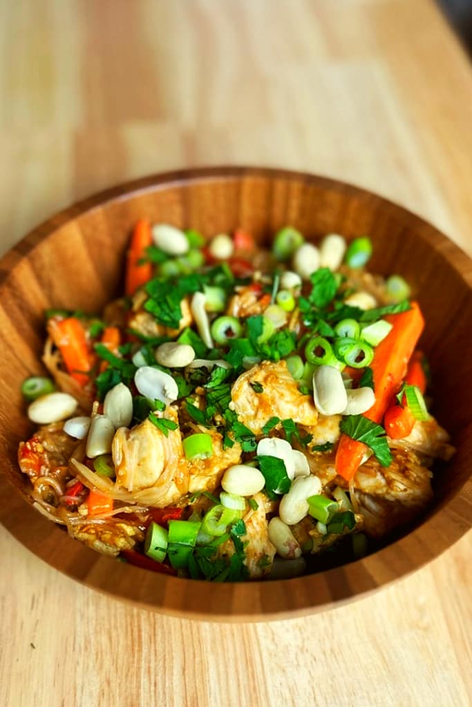 Easy Pad Thai - Bootera Cooks